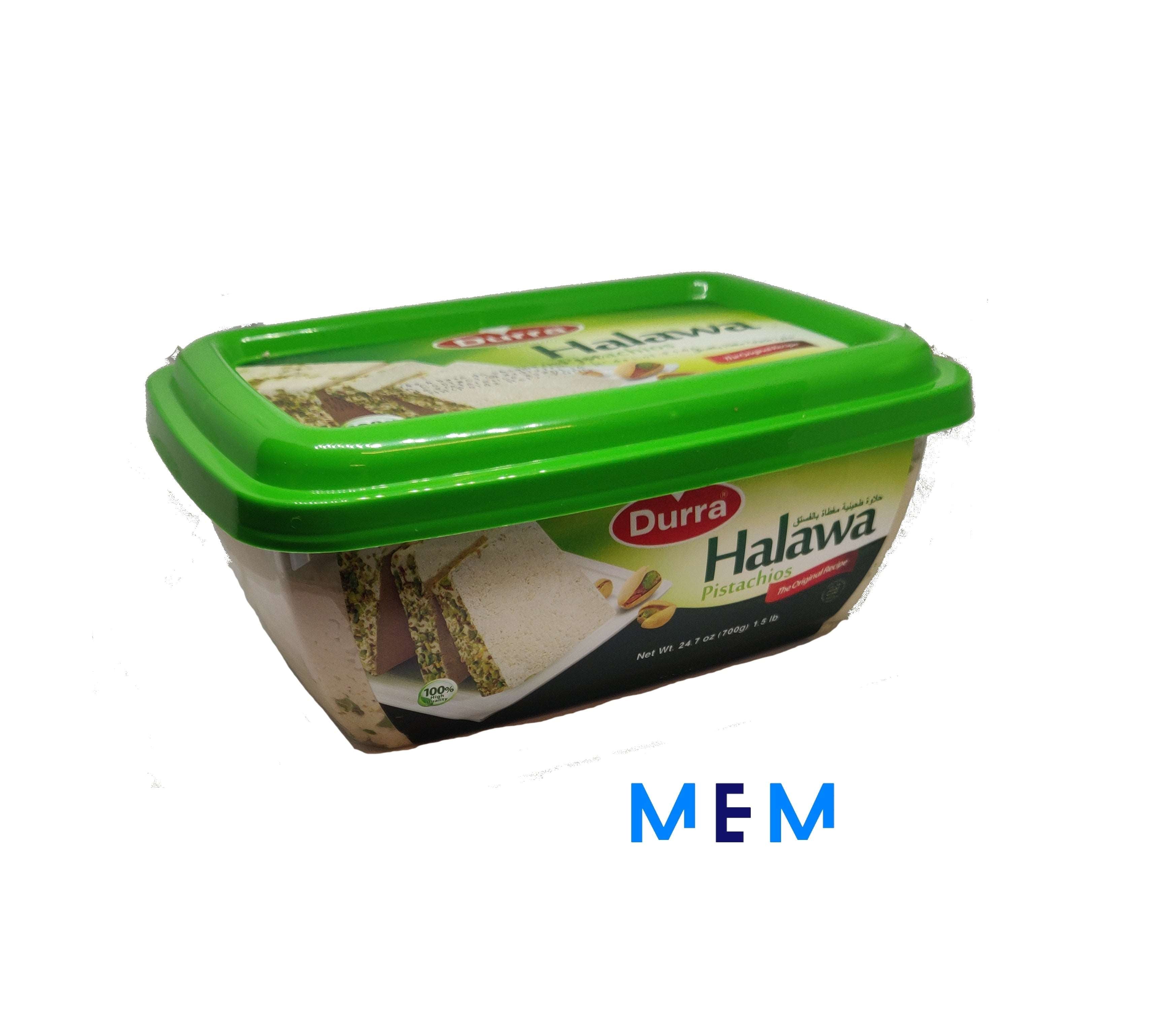 Pack of 12 boxes of pistachio halvas 700G DURRA – MIDDLE EAST MARKET