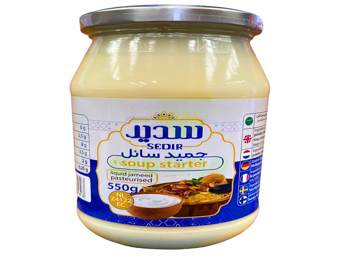 Sauce "jameed" 550G SEDIR – MIDDLE EAST MARKET